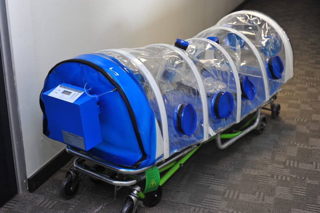 THE ISOPOD: REDEFINING COVID-19 MEDICAL EVACUATIONS IN WEST AFRICA ...