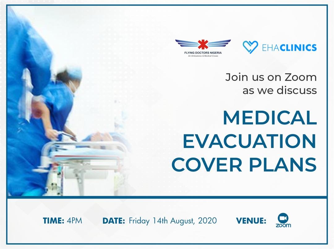 Webinar on Medevac Cover Plan - Flying Doctors Nigeria