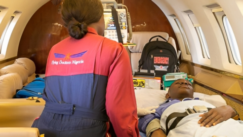 How We Ensure the Safe Transfer of Our Patients - Flying Doctors Nigeria